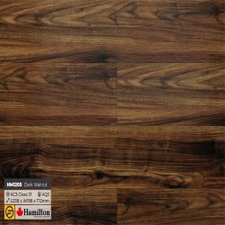 Hamilton Flooring HM1205 Dark Walnut - 12mm - AC3 - AQ4